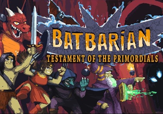 Buy Batbarian Testament of the Primordials EN/JA/KO/RU/ZH/ES/ZH Global ...
