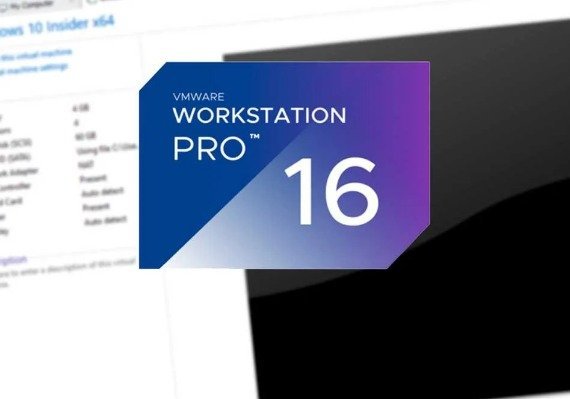Buy Vmware Workstation 16 Pro Lifetime EN Global (Software License) Key ...