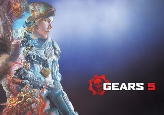 Buy Gears 5 GOTY Edition EN/DE/FR/IT/KO/PT/ES/ZH EU (Xbox One/Series ...
