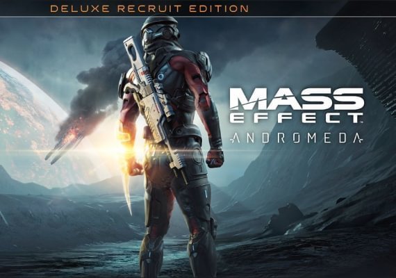 Buy Mass Effect Andromeda Deluxe Recruit Edition EN EU (Xbox One/Series ...