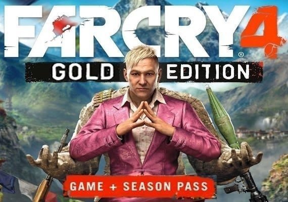 Buy Far Cry 4 Gold Edition EN Argentina (Xbox One/Series) Key - CJS CD Keys