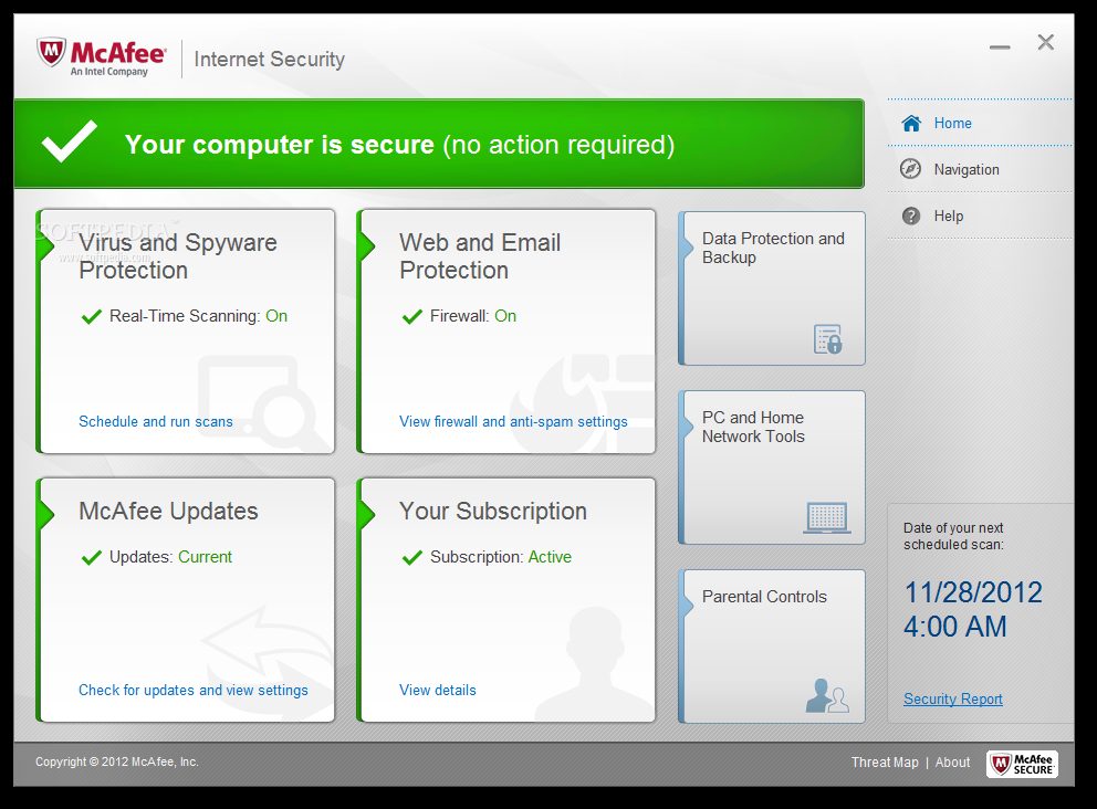 Buy McAfee Internet Security 2021 Key (1 Year / 10 Devices) - CJS CD Keys