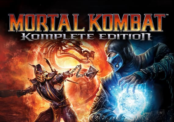 Buy Mortal Kombat Komplete Edition EN/DE/FR/IT Global (Steam) Key - CJS ...