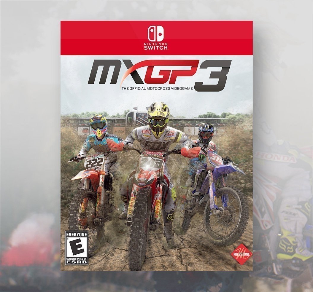 MXGP3 for Nintendo Switch (Digital Download Access Link)