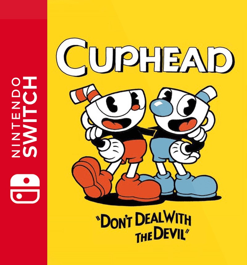 Cuphead for Nintendo Switch (téléchargement numérique Access Link)
