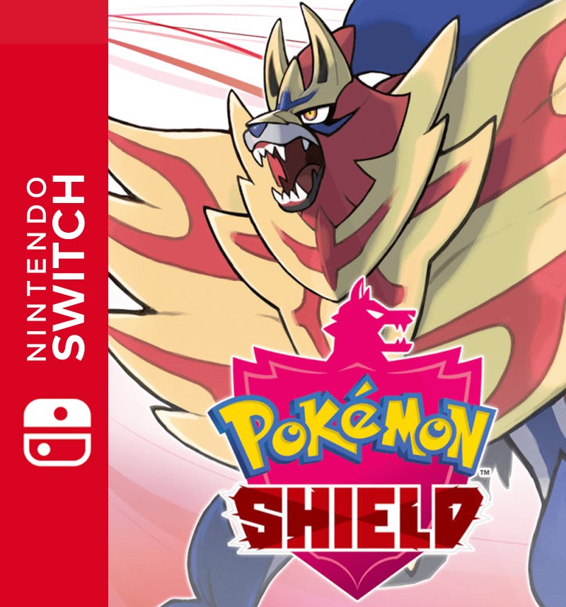 Pokemon Shield for Nintendo Switch (Digital Download Access Link)