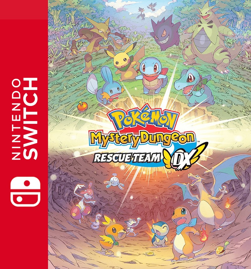 Pokemon Mystery Dungeon Rescue Team DX Nintendo Switch Access Link