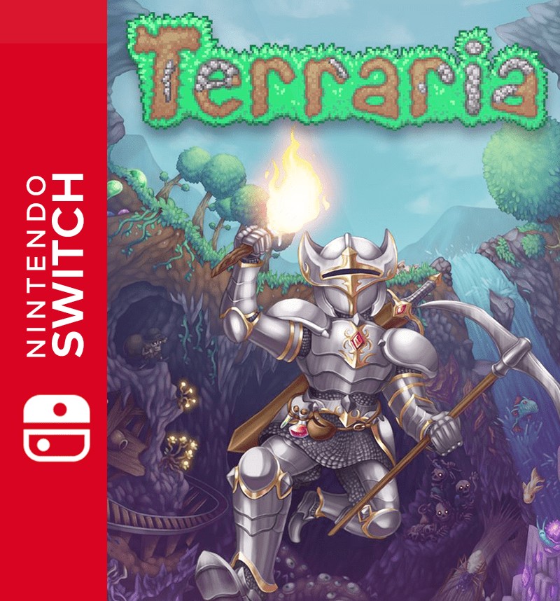 Terraria nintendo switch sale store
