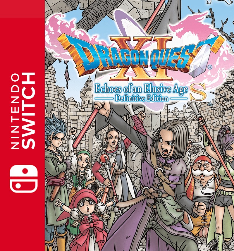 DRAGON QUEST XI S Echoes of an Elusive Age Definitive Edition for Nintendo Switch Digital Download Access Link