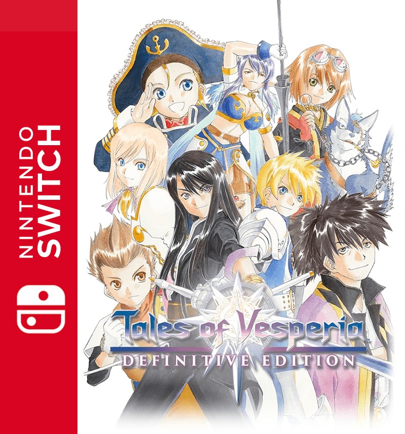 Tales of Vesperia: Definitive Edition for Nintendo Switch (Digital ...