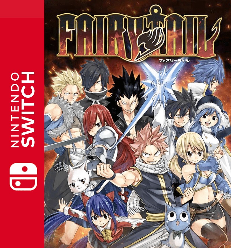 Fairy Tail for Nintendo Switch Digital Download Access Link