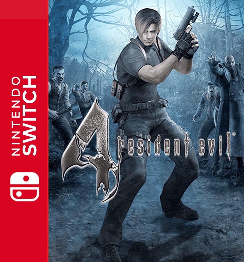 Resident Evil 4 for Nintendo Switch (Digital Download Access Link)