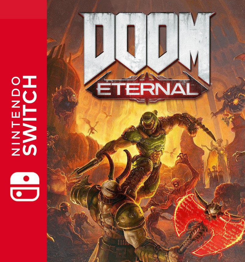 DOOM Eternal Nintendo Switch Access Link