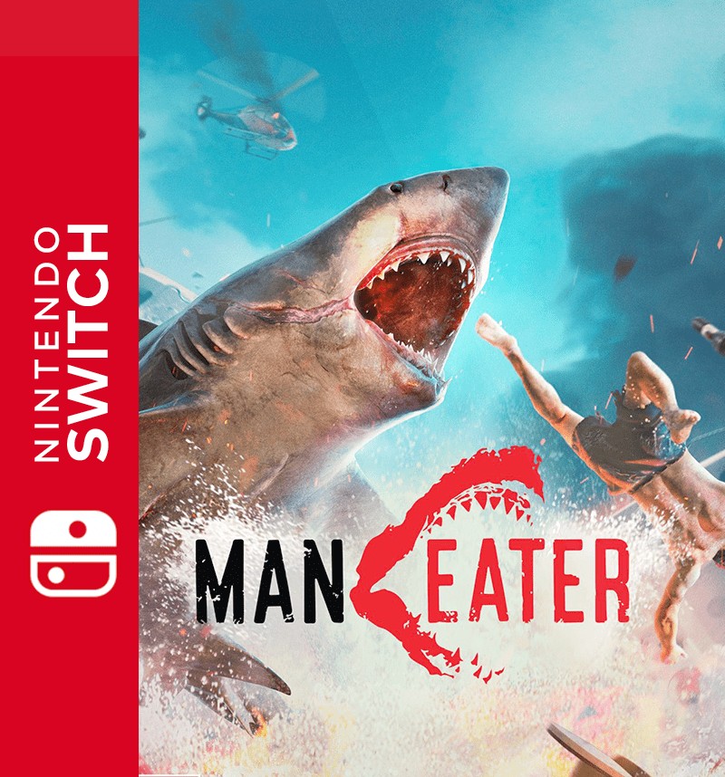 Maneater for Nintendo Switch (Digital Download Access Link)