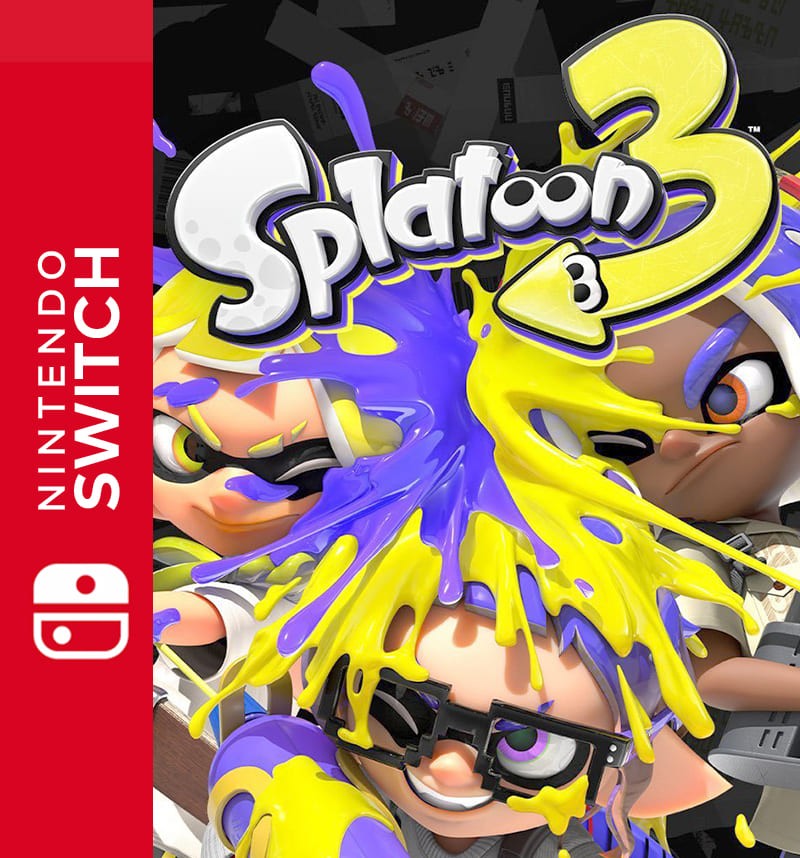 Splatoon 3 for Nintendo Switch (Digital Download Access Link)