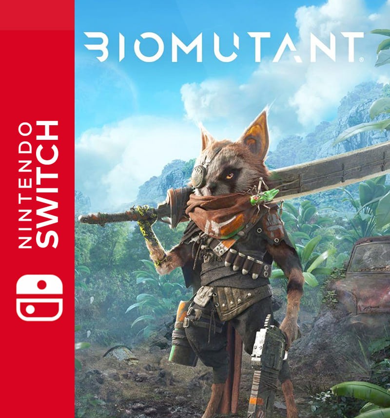 Biomutant for Nintendo Switch (Digital Download Access Link)
