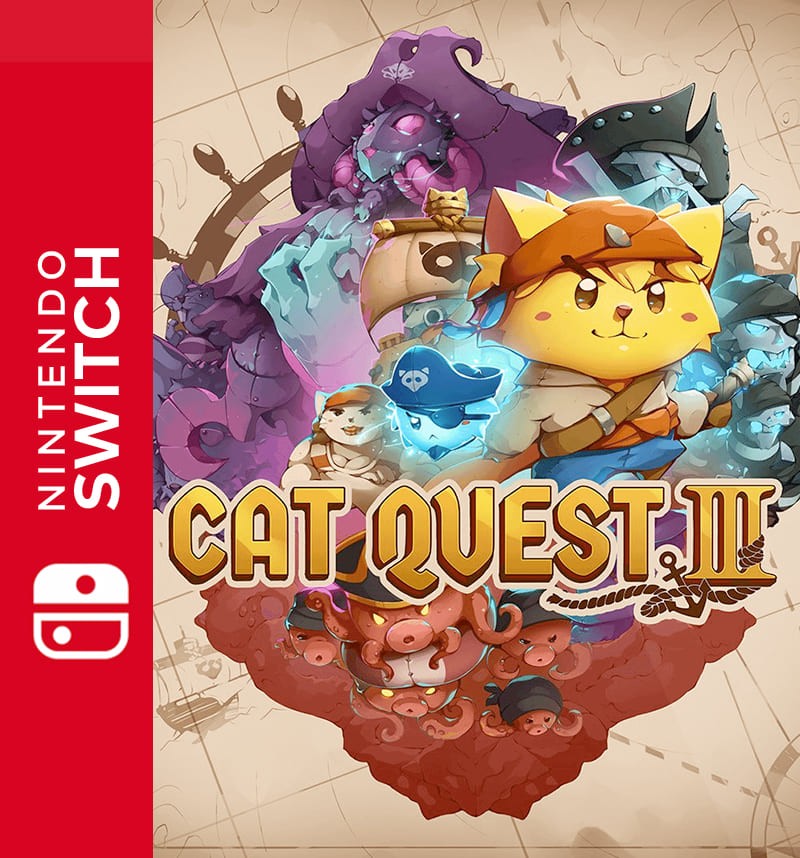 Cat Quest III for Nintendo Switch (Digital Download Access Link)
