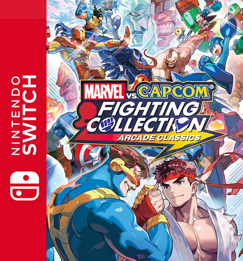 Arcade classics switch store