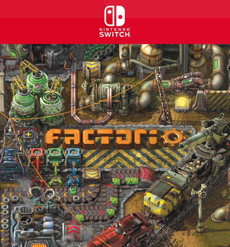 Factorio for Nintendo Switch (Digital Download Access Link)