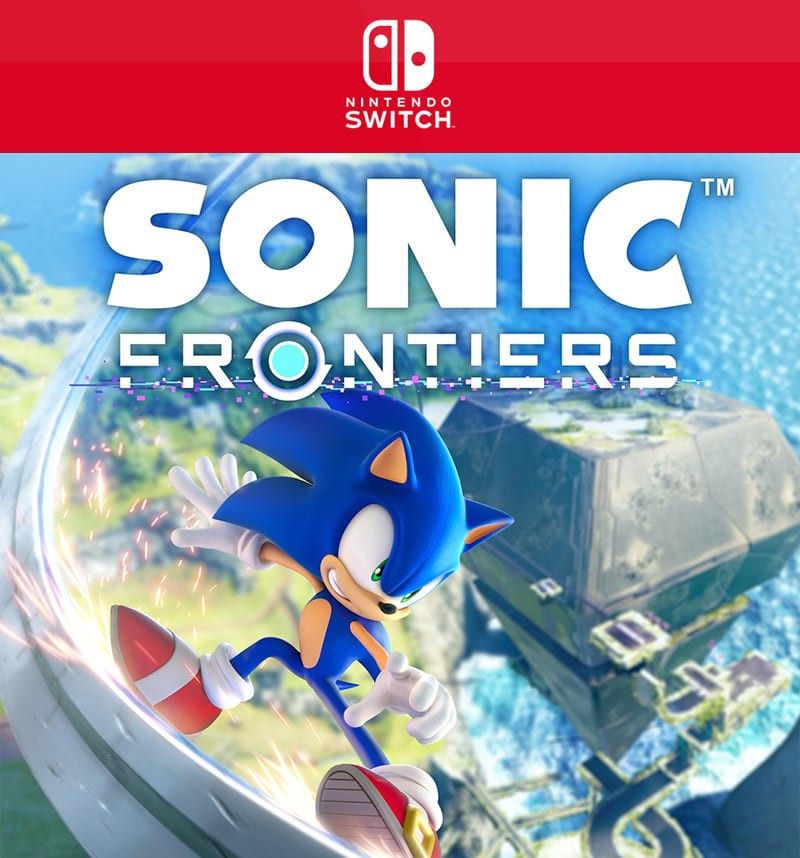 Sonic Frontiers for Nintendo Switch (Digital Download Access Link)