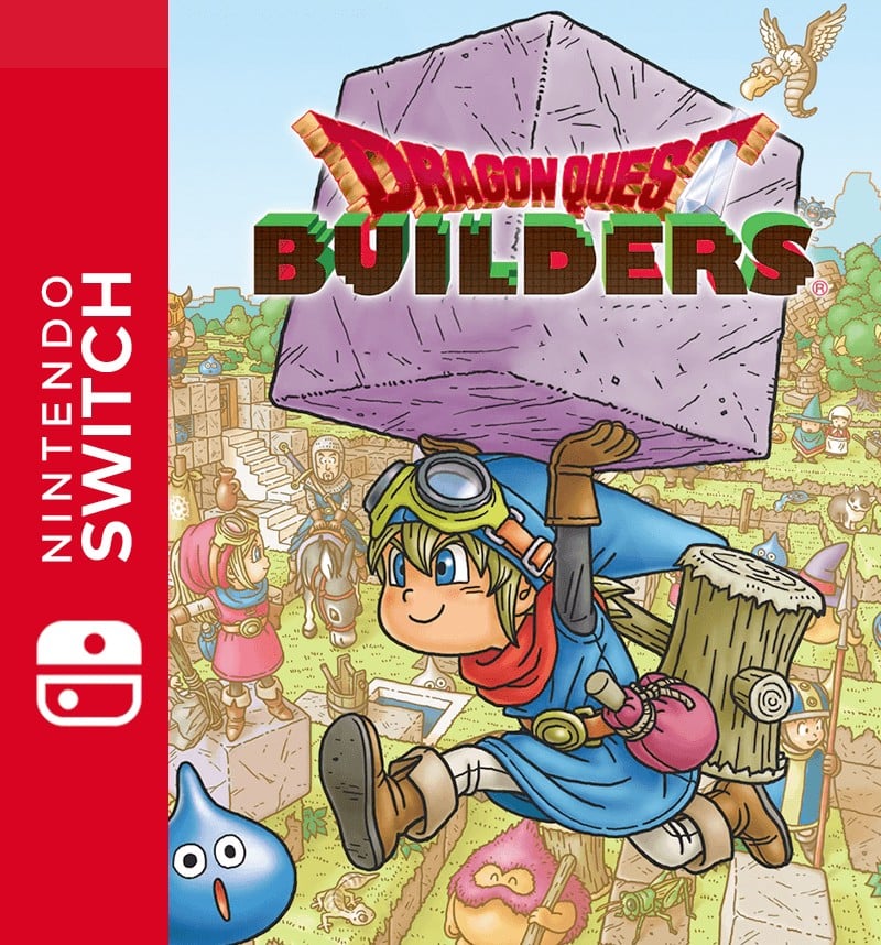 Dragon Quest Builders for Nintendo Switch (Digital Download Access Link)