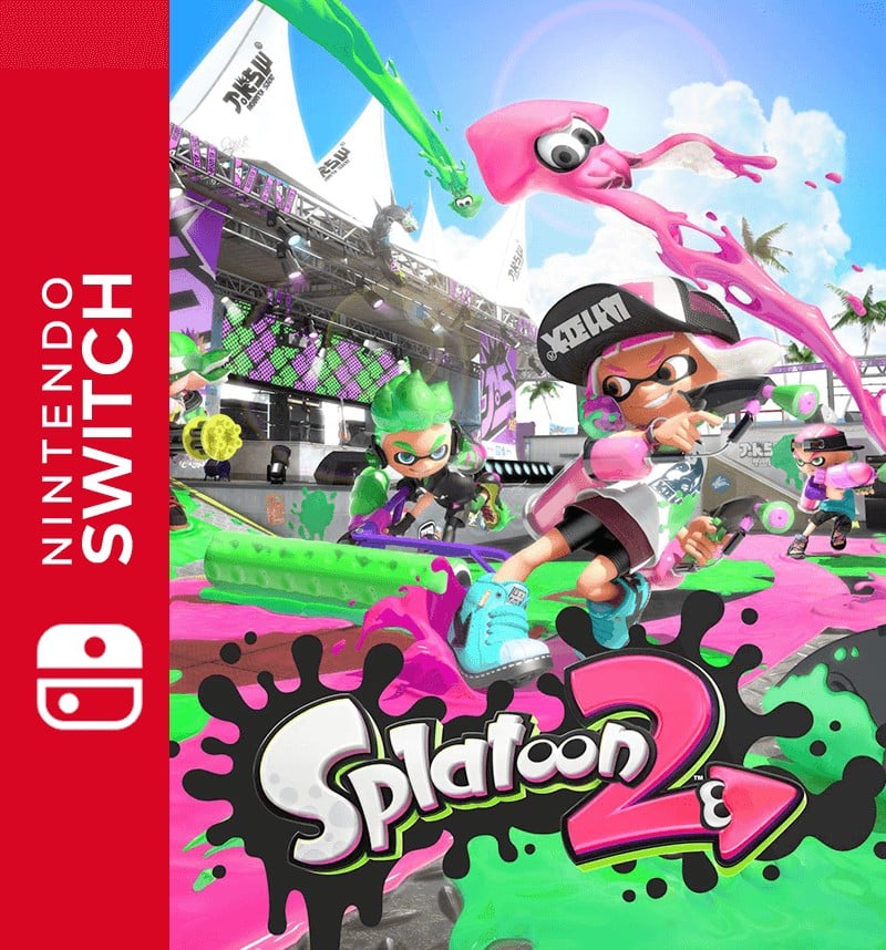 Splatoon 2 for Nintendo Switch (Digital Download Access Link)