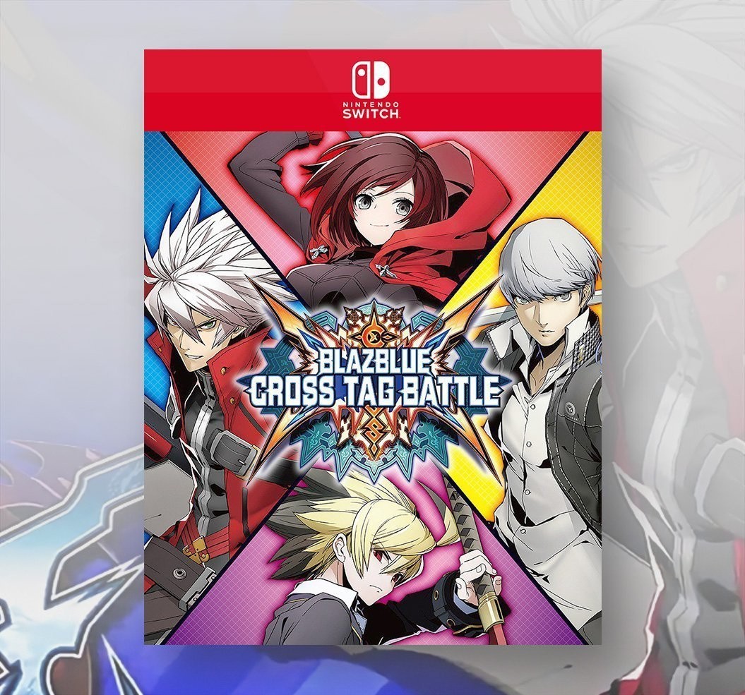 BLAZBLUE CROSS TAG BATTLE for Nintendo Switch (Digital Download Access ...
