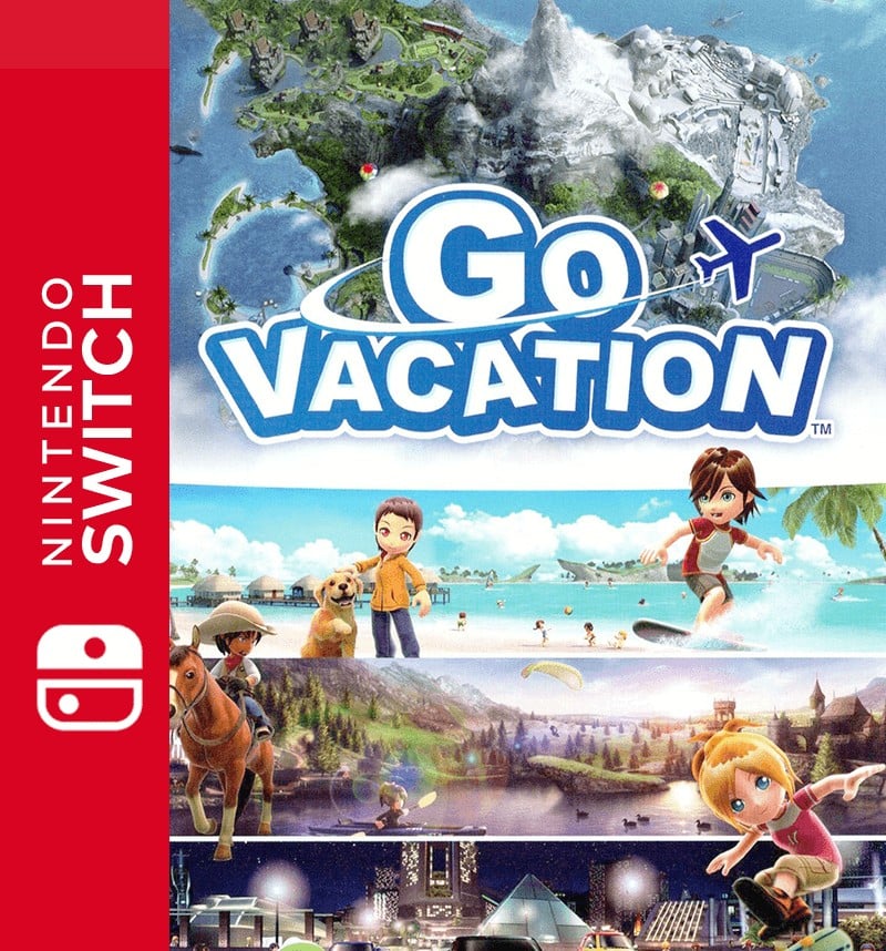 Go Vacation for Nintendo Switch (Digital Download Access Link)