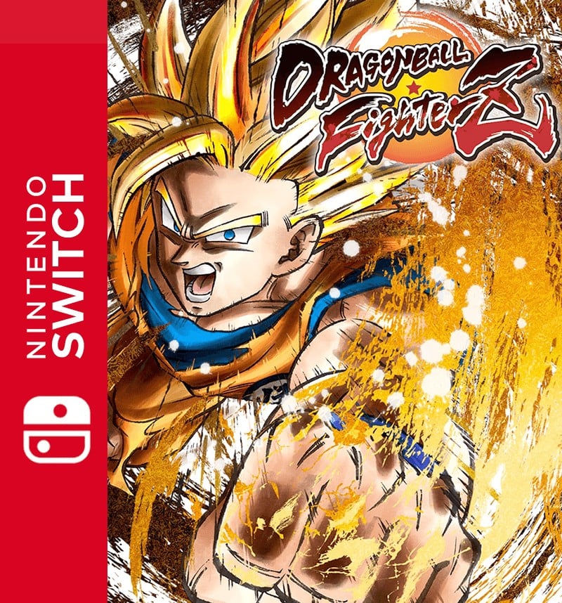 DRAGON BALL FIGHTERZ for Nintendo Switch (Digital Download Access Link)