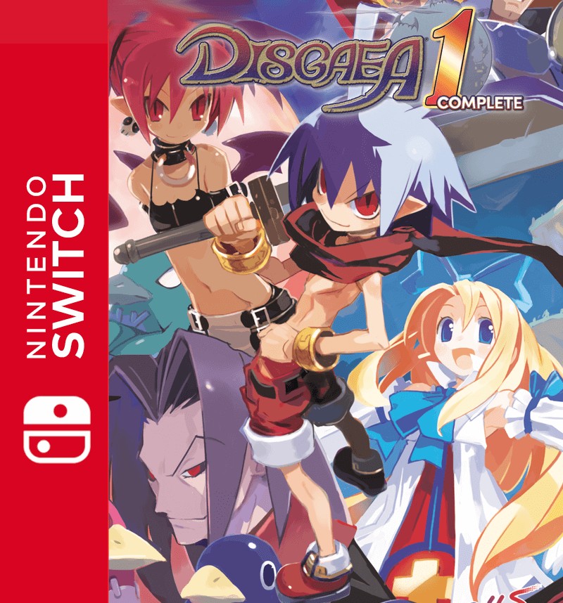Disgaea 1 Complete for Nintendo Switch (Digital Download Access Link)