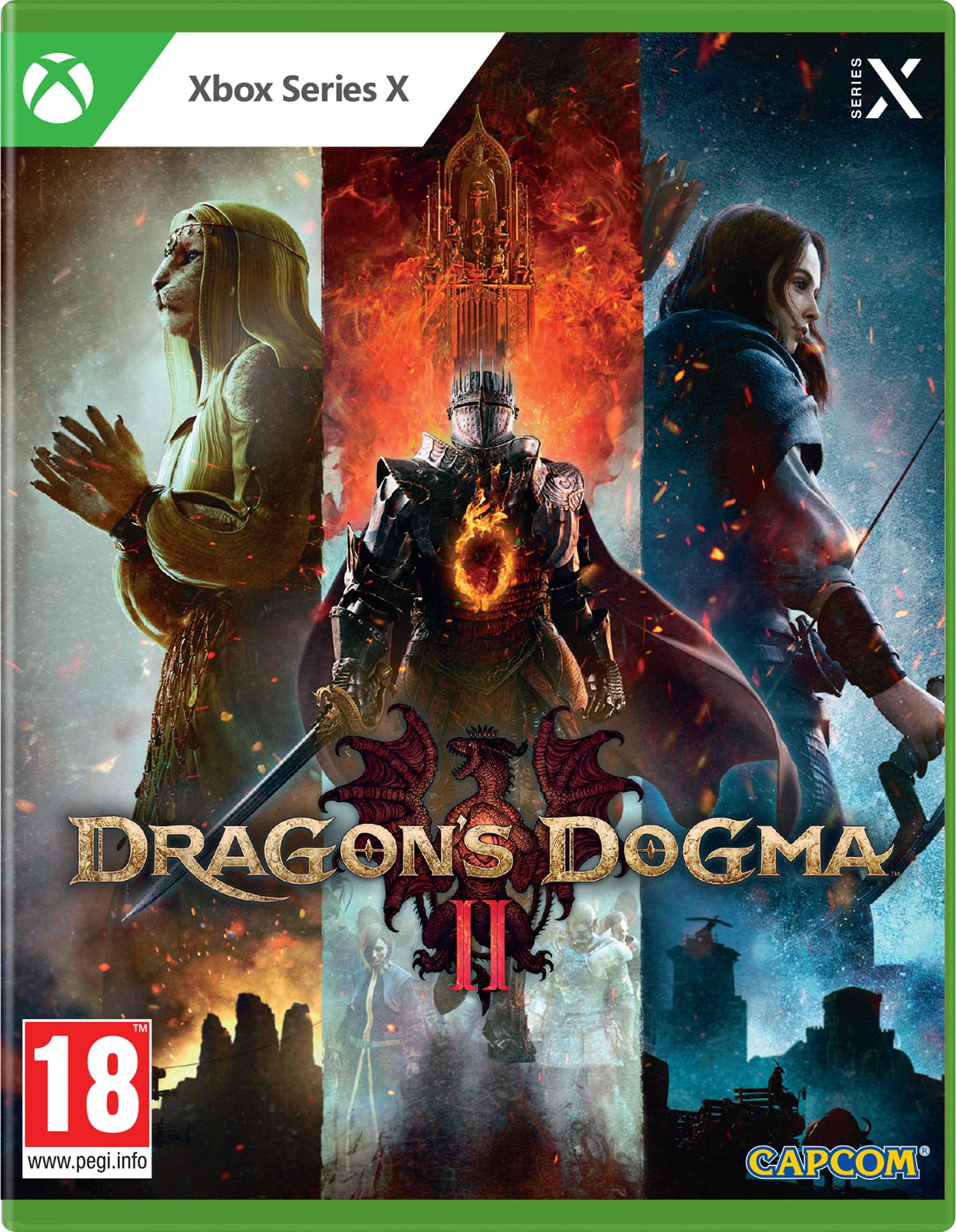 Dragon s Dogma 2 Deluxe Edition Key Xbox Series X S