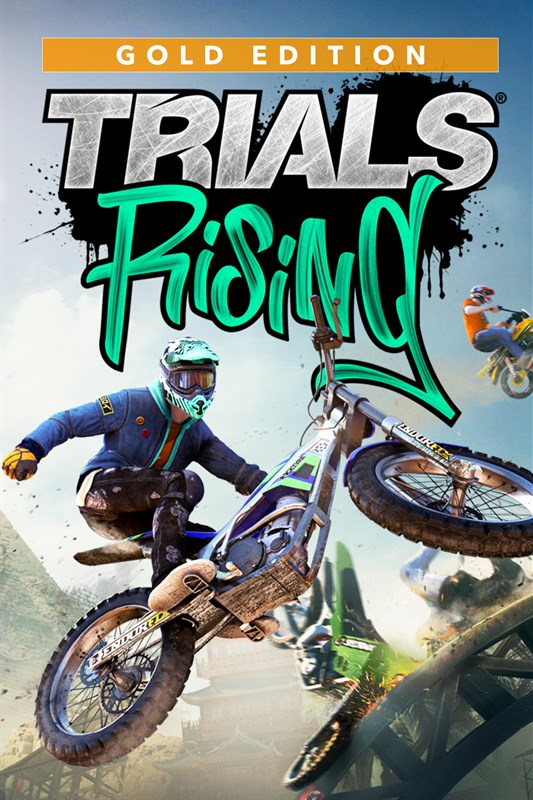 Trials Rising Gold Edition Download Key for Xbox One / Series X ...
