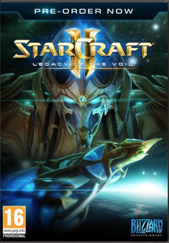 Starcraft 2: Legacy of the Void Key for Battle.net