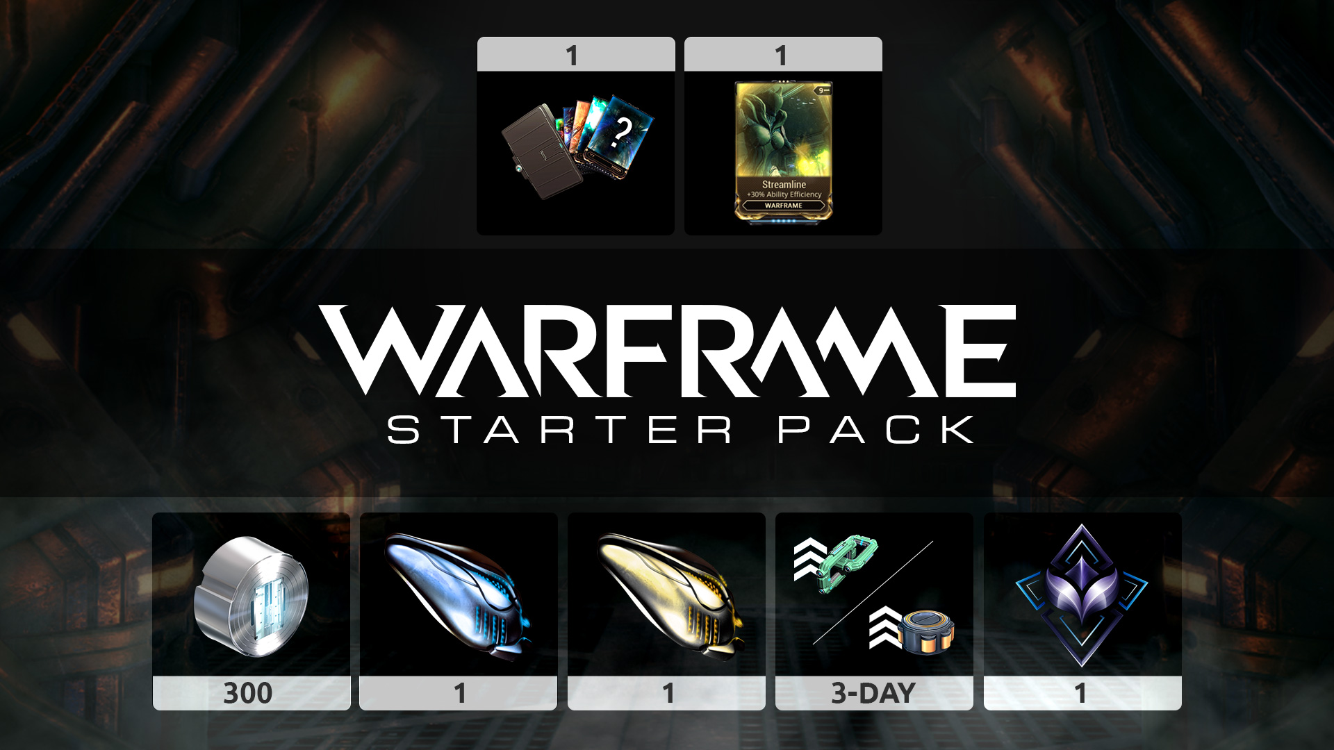 Warframe Starter Pack CD Key - Instant Email Delivery