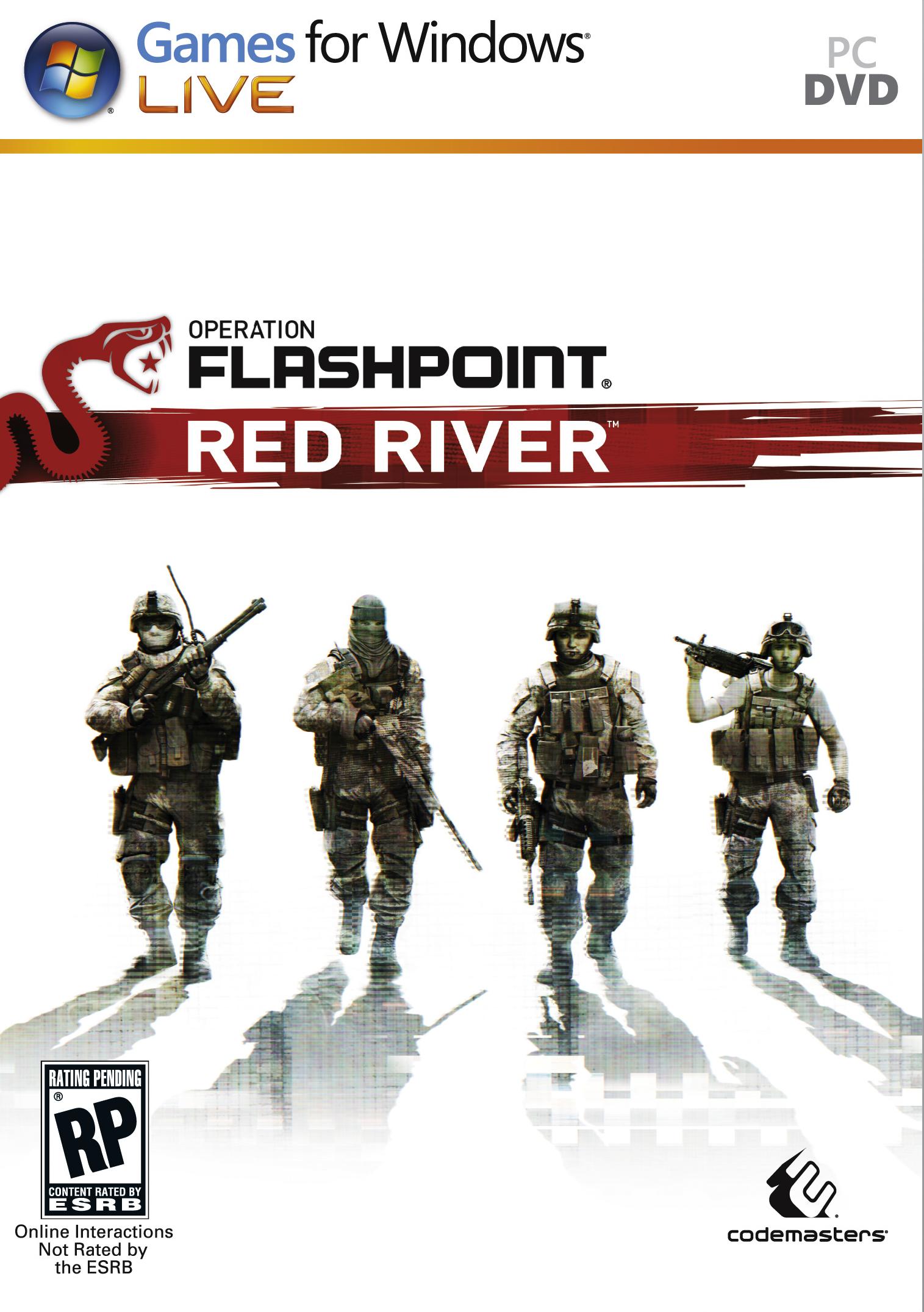 Operation Flashpoint: Red River CD Key