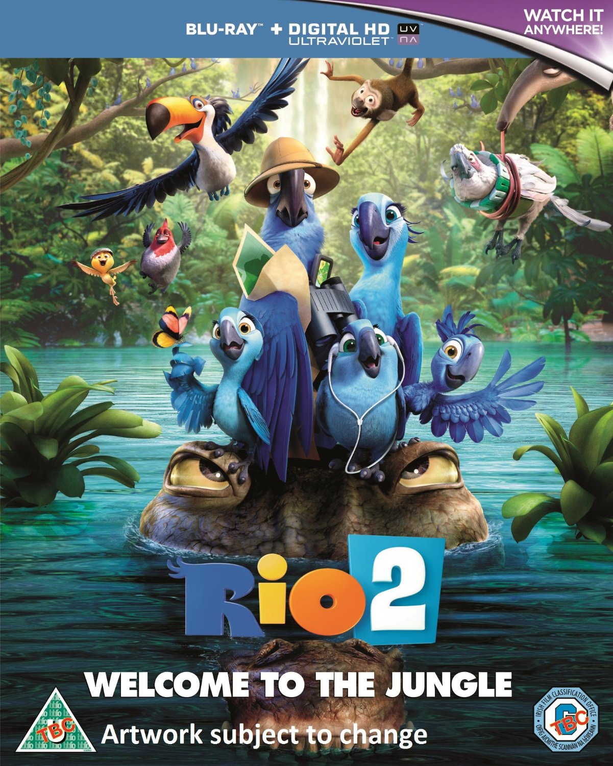 Rio 2 (Vudu / Movies Anywhere) Code - Instant Delivery