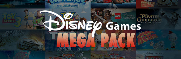 Disney Games Mega Pack Steam CD Key - Instant Delivery