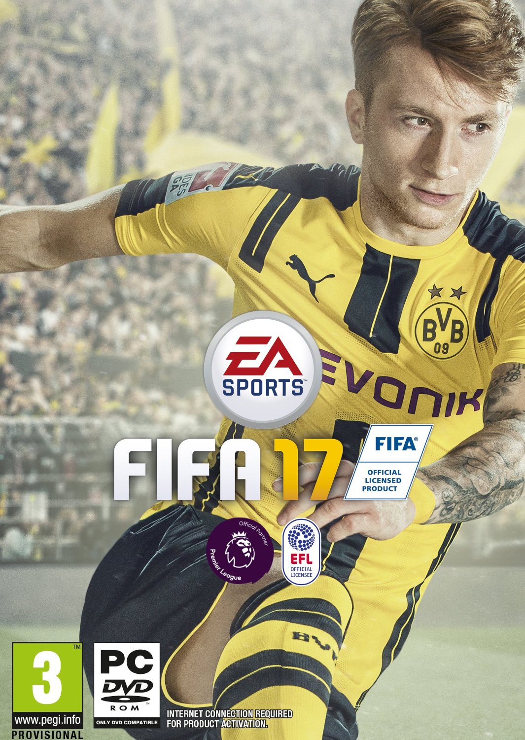 FIFA 17 CD Key for Origin - Buy now and receive Instantly - Includes 5 ...