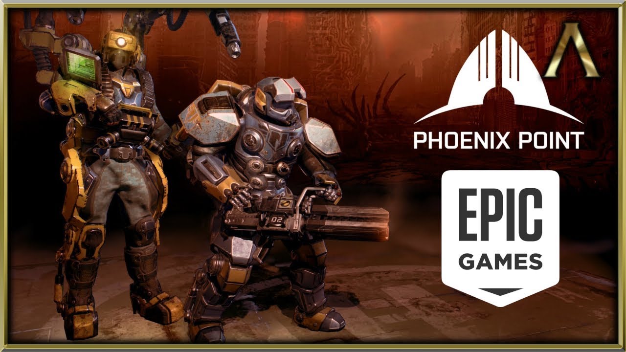 Phoenix Point Epic Games CD Key - Buy now and receive instantly after payment!