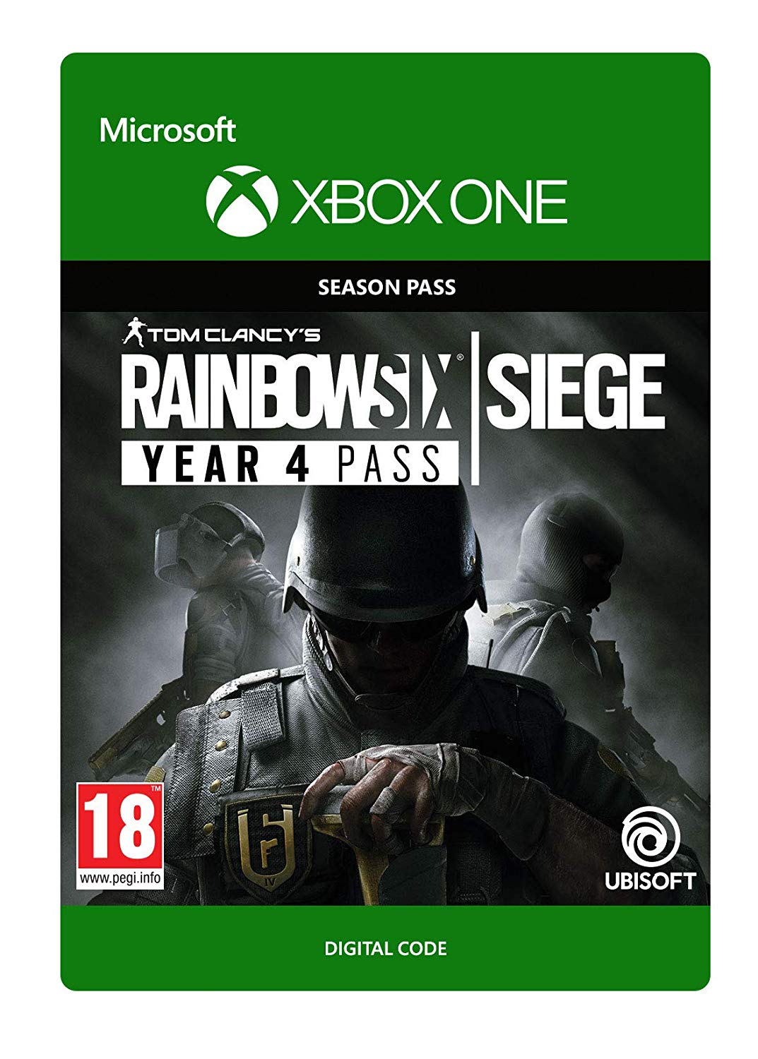 Tom Clancy's Rainbow 6 Siege: Year 4 pass CD Key for Xbox One (Digital ...
