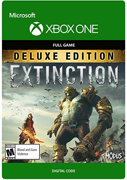 Extinction: Deluxe Edition Key for Xbox One (Digitales Herunterladen)
