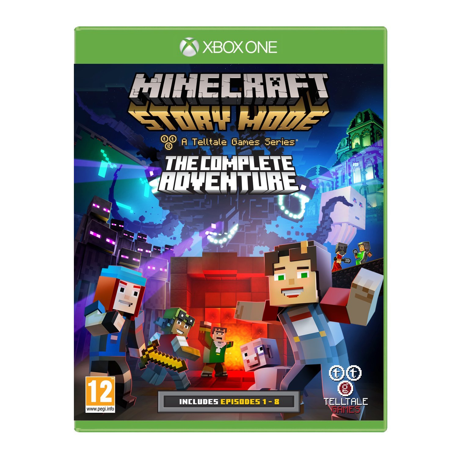 Minecraft Story Mode Complete Adventure Clé Produit for Xbox One ...