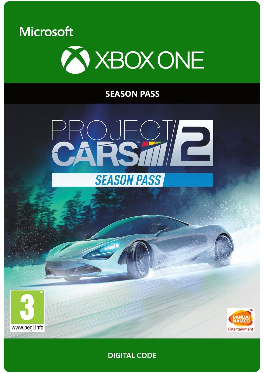 Project Cars 2 Season Pass Digital Download Key Xbox One
