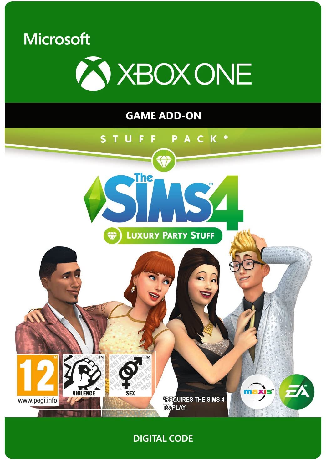 The Sims 4: Luxury Party Stuff Key for Xbox One (Digitales Herunterladen)