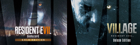 Resident Evil Village & Resident Evil 7 Complete Bundle Steam CD Key ...