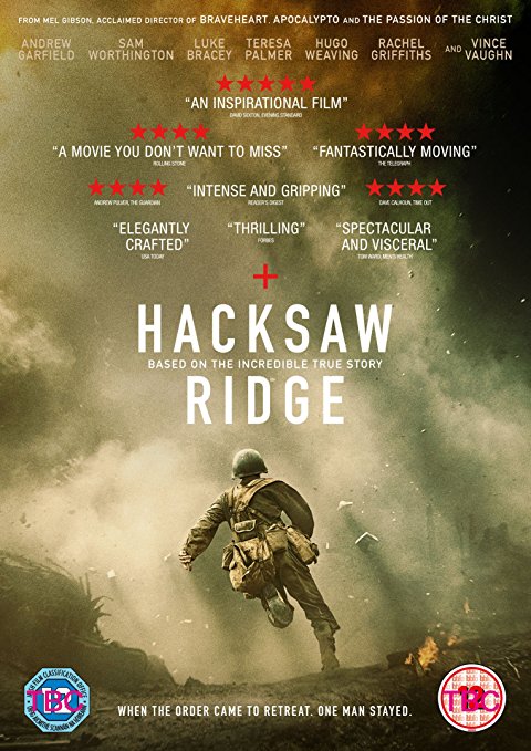 Hacksaw Ridge (Vudu / Movies Anywhere) Code - Instant Delivery