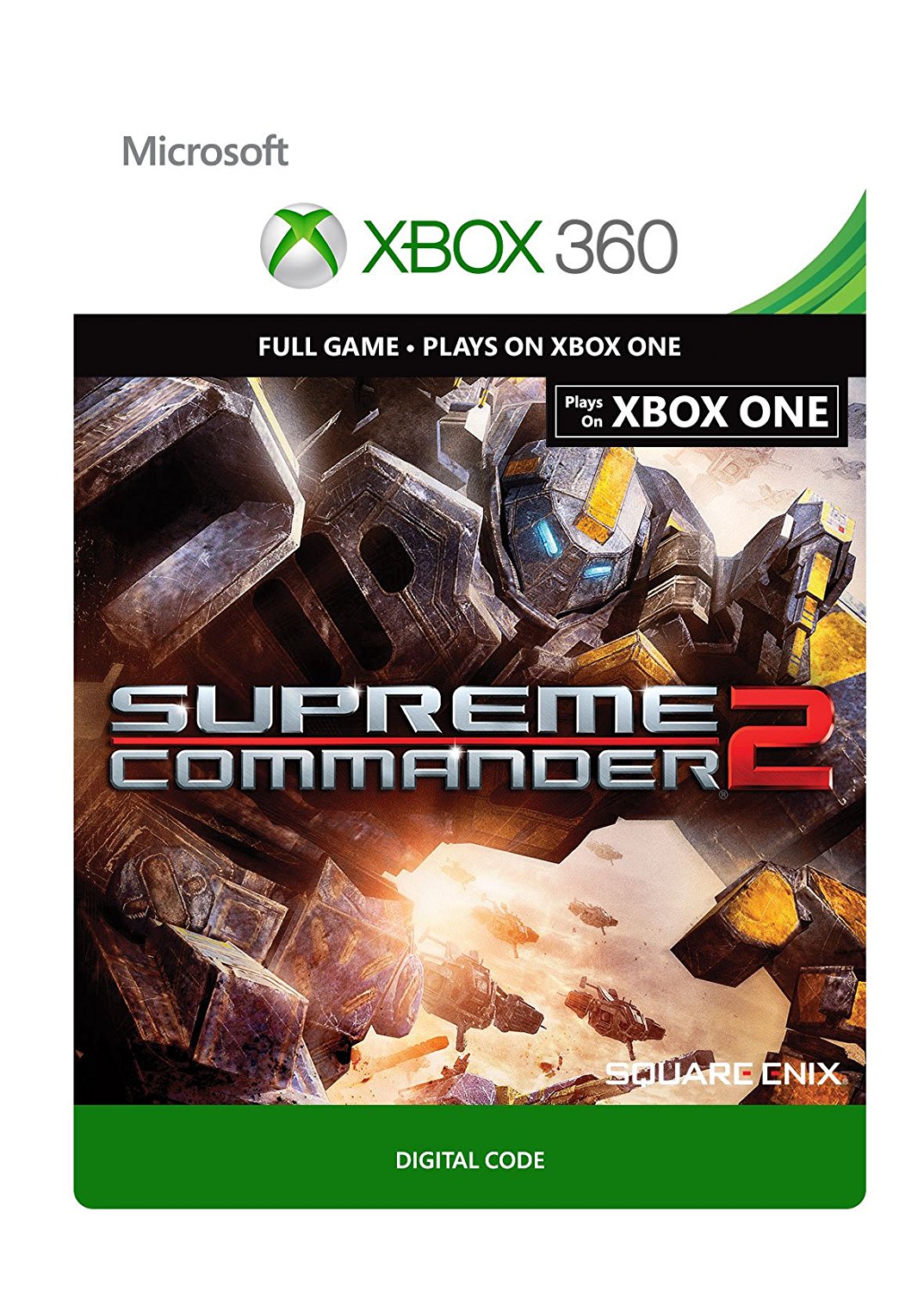 Supreme Commander 2 CD Key for Xbox One / Xbox 360 (Digital Download)