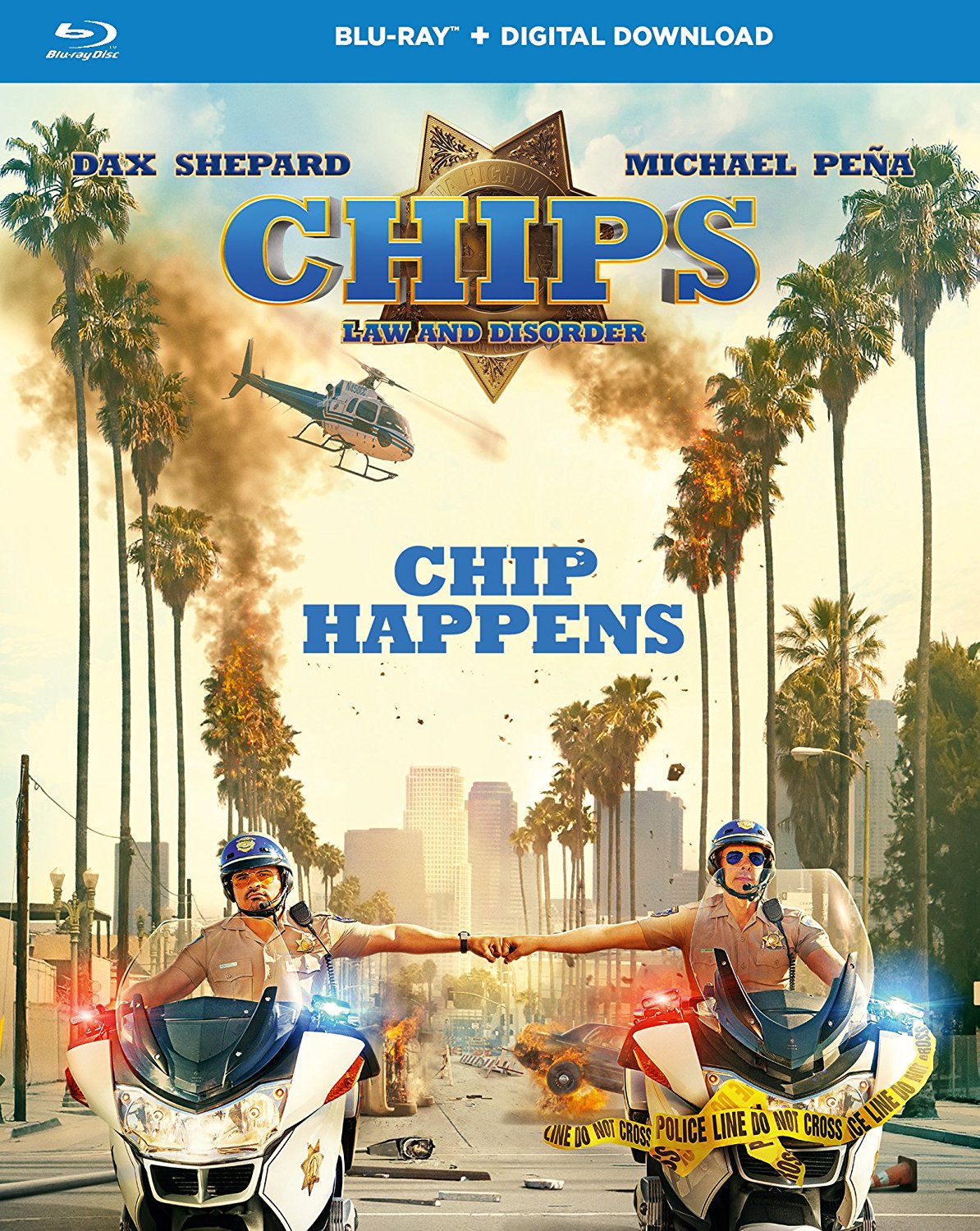 Chips (Vudu / Movies Anywhere) Clé - Livraison instantanée