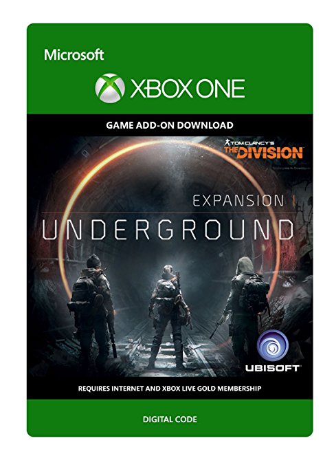 TOM CLANCY S THE DIVISION Underground Digital Copy CD Key Xbox One
