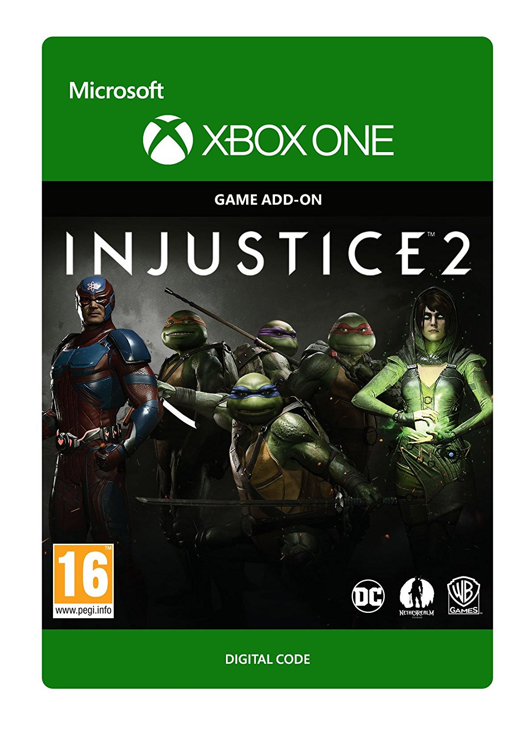 Injustice 2 Fighter Pack 3 DLC Digital Copy CD Key Xbox One